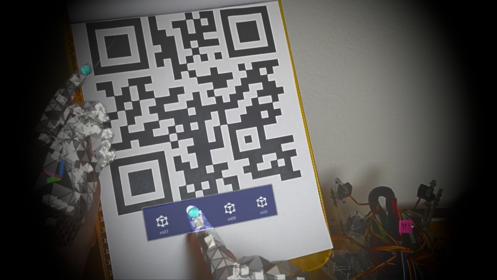 Vuforia Image Tracking on HoloLens 2 for Robot Controls (Test / WIP ...